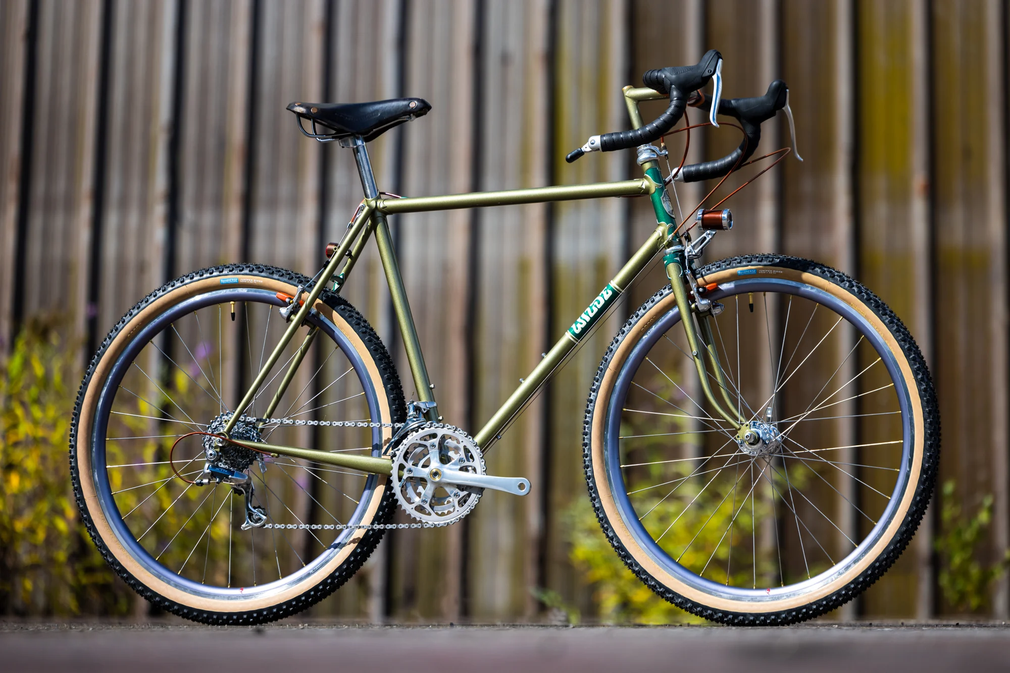 Lugged, Loaded, and Lovely: The Wilde Bikes Sugar Foot Frameset ...