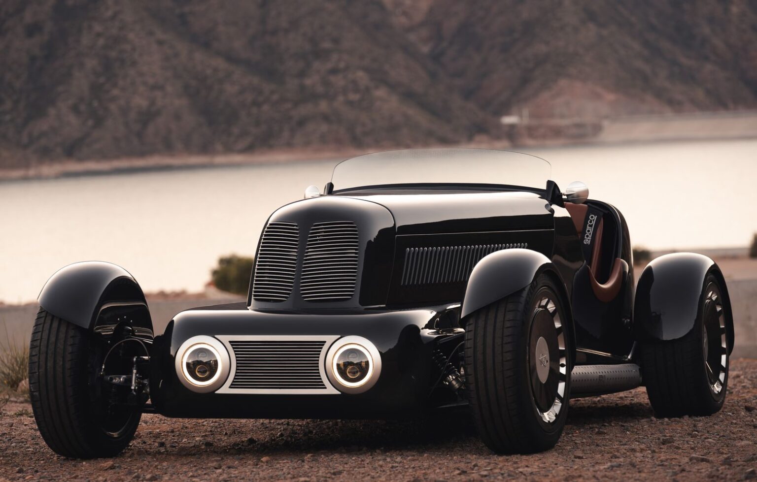 A Masterpiece Reborn: The Bespoke Custom SP40 Restomod Speedster | The ...