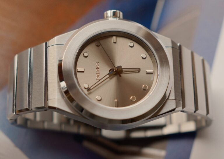 Brutalism on the Wrist: The Architectural Elegance of the Palmos One ...