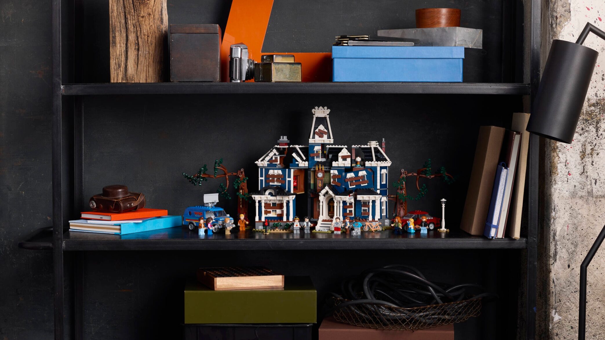 A Gothic Masterpiece: The LEGO Icons Stranger Things: The Creel House ...