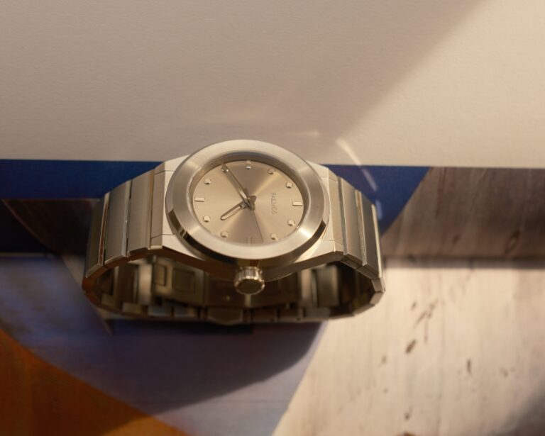Brutalism on the Wrist: The Architectural Elegance of the Palmos One ...