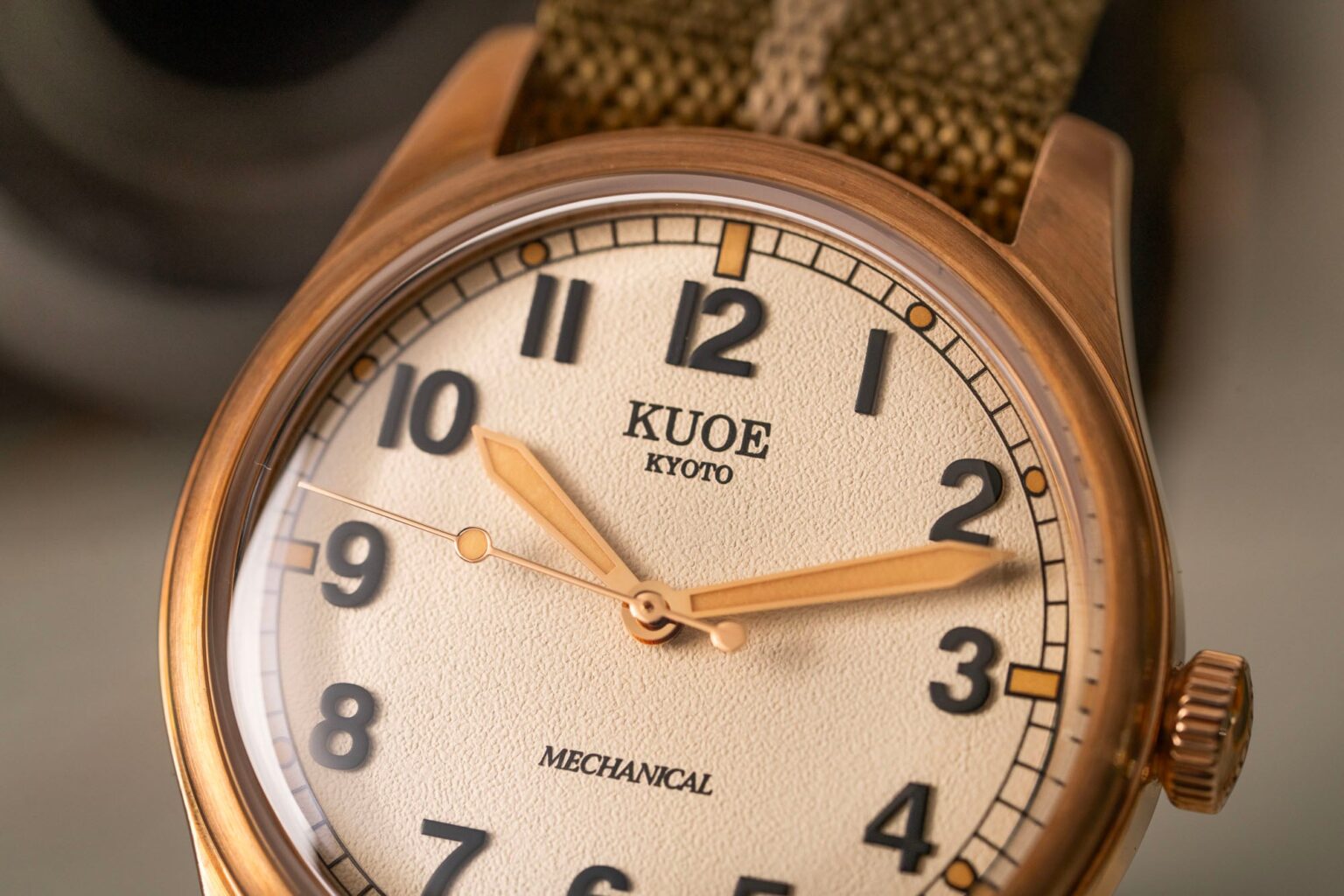 Japanese Craft Meets British Heritage: The Kuoe Kyoto Old Smith 90‑002 ...