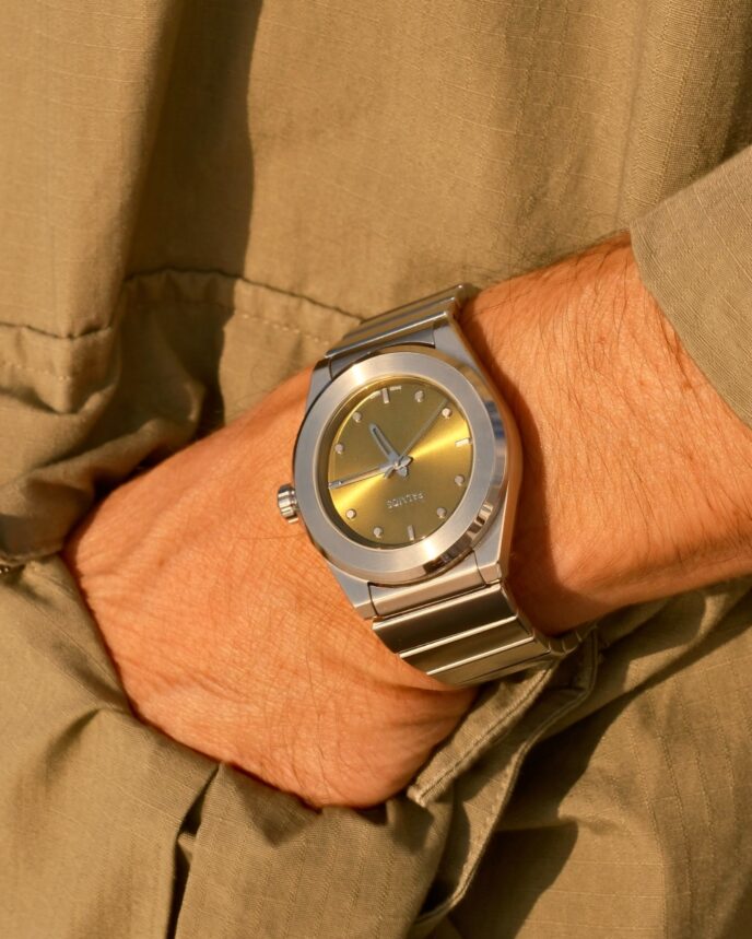 Brutalism on the Wrist: The Architectural Elegance of the Palmos One ...