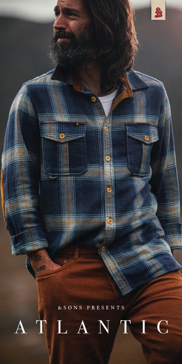 10 quintessential menswear pieces from Iconic American brand Atlantic ...