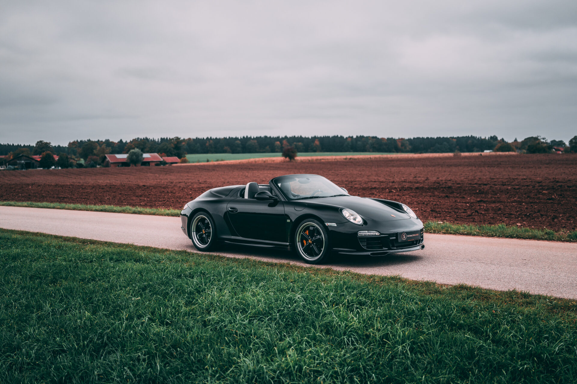 Open-Top Obsession: The Porsche 997 Speedster from Schaltkulisse | The ...