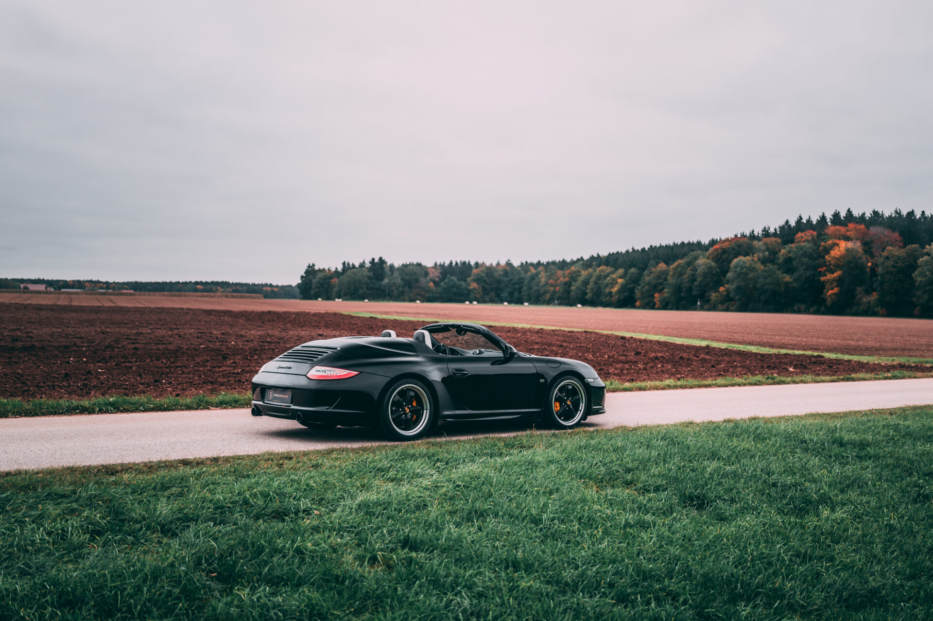 Open-Top Obsession: The Porsche 997 Speedster from Schaltkulisse | The ...