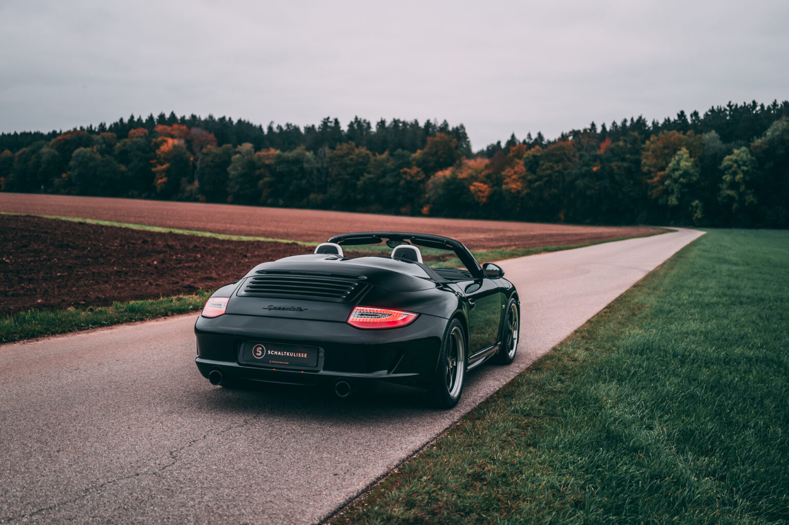 Open-Top Obsession: The Porsche 997 Speedster from Schaltkulisse | The ...