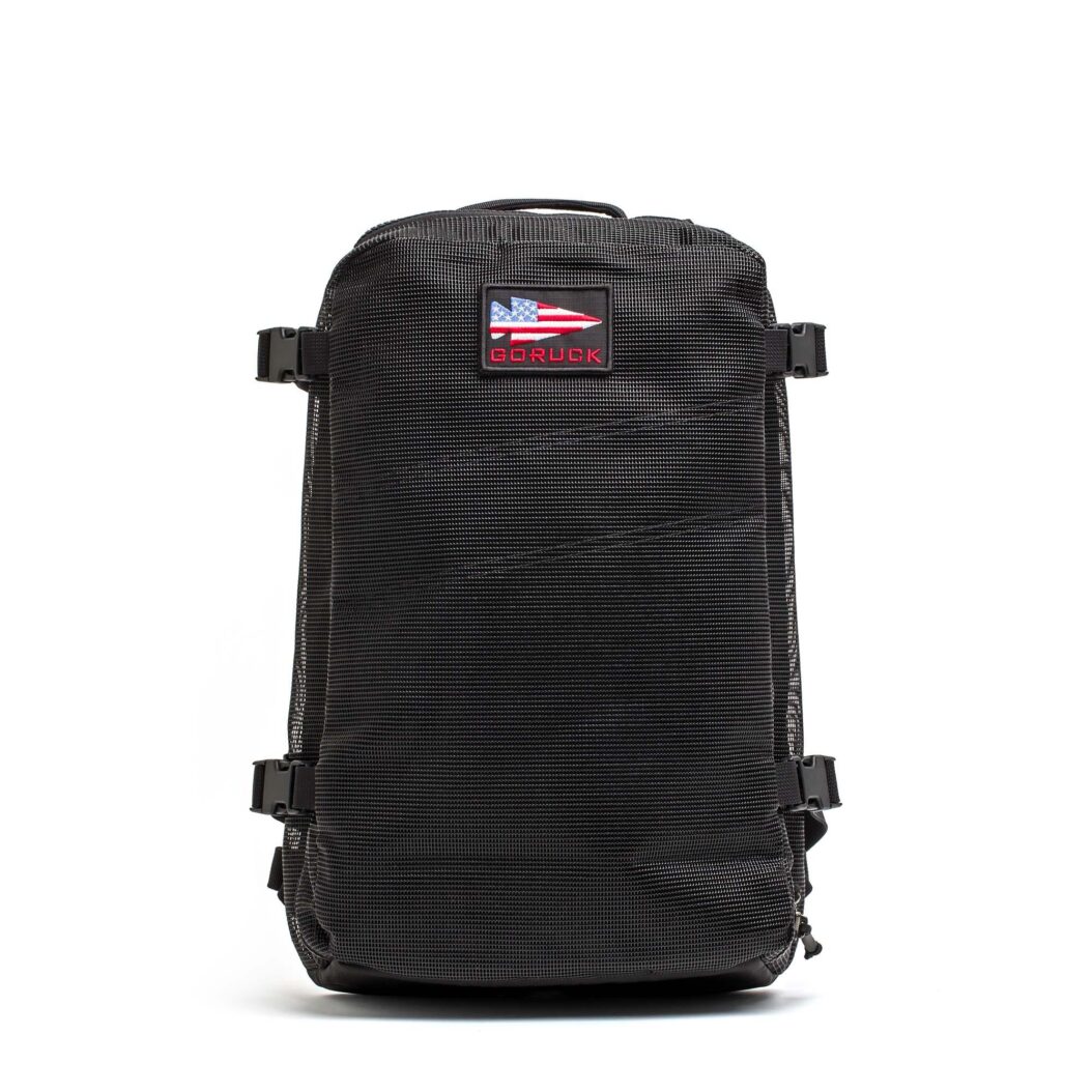 Leave The Sand Behind: The GORUCK Mesh Ruck Backpack | The Coolector