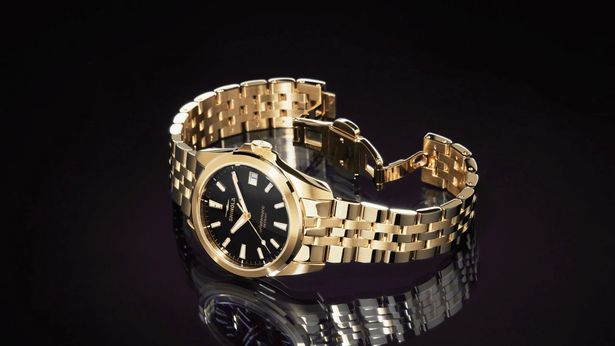 Golden Hour Every Hour: The Shinola Circadian Monster Automatic Watch ...