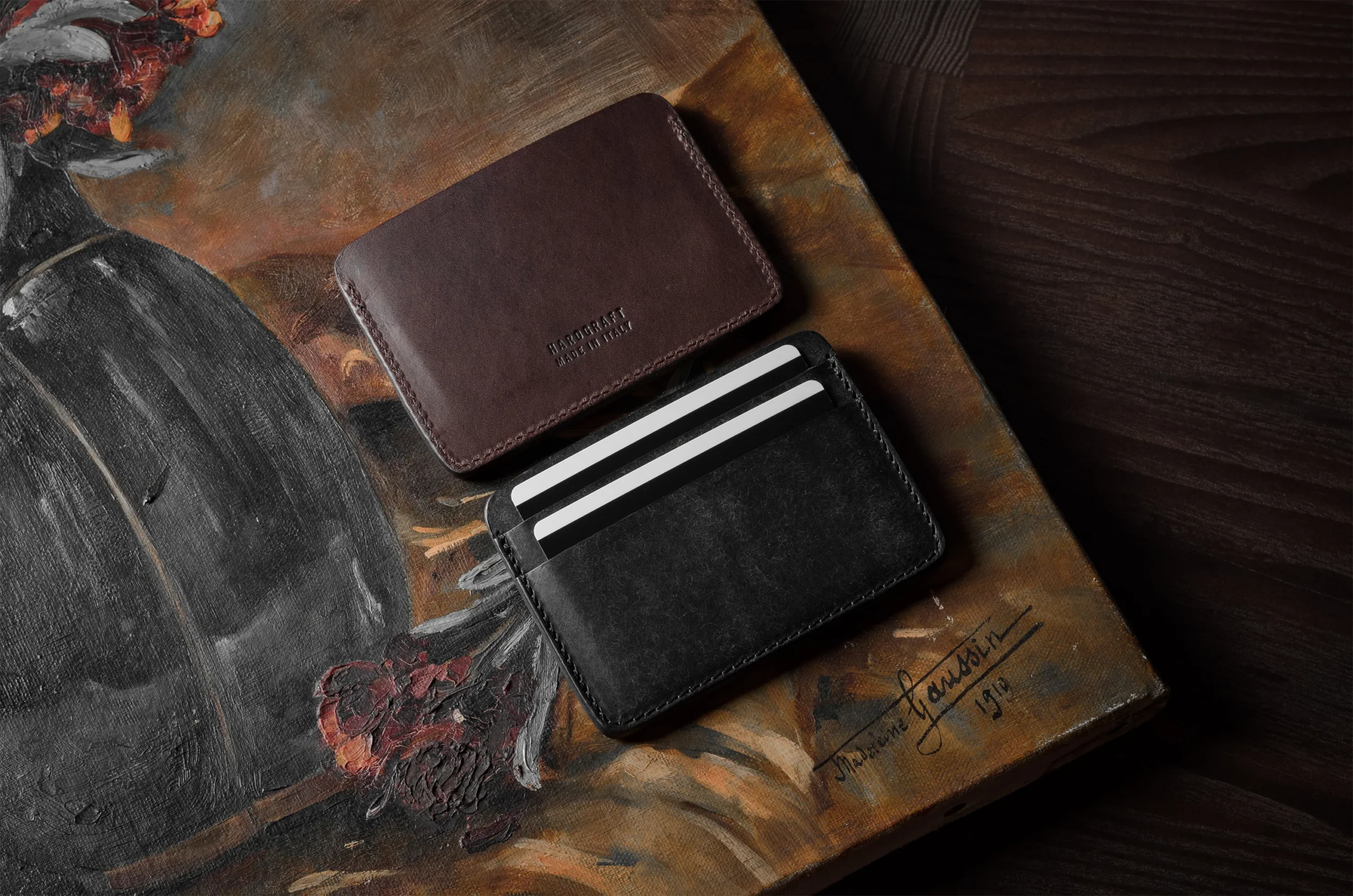 The Art of Everyday Carry Minimalism: The Hard Graft Lean Card Case ...