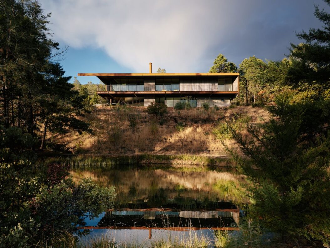 Rising From The Ashes: The Spectacularly Resilient Pine Flat Residence ...