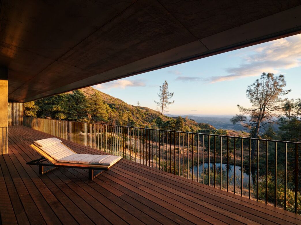 Rising From The Ashes: The Spectacularly Resilient Pine Flat Residence ...