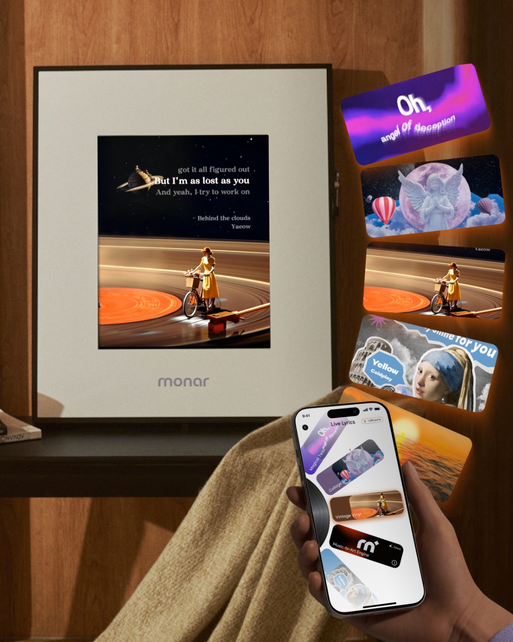 Monar Unveils Hi‑Fi Canvas Speaker - Transforming Music into Paintings ...