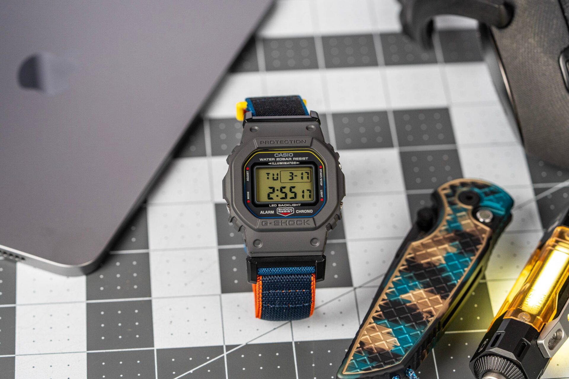 Magnetic Appeal: Getting Hands-On With The G-SHOCK x Fidlock DW-5600MNC ...