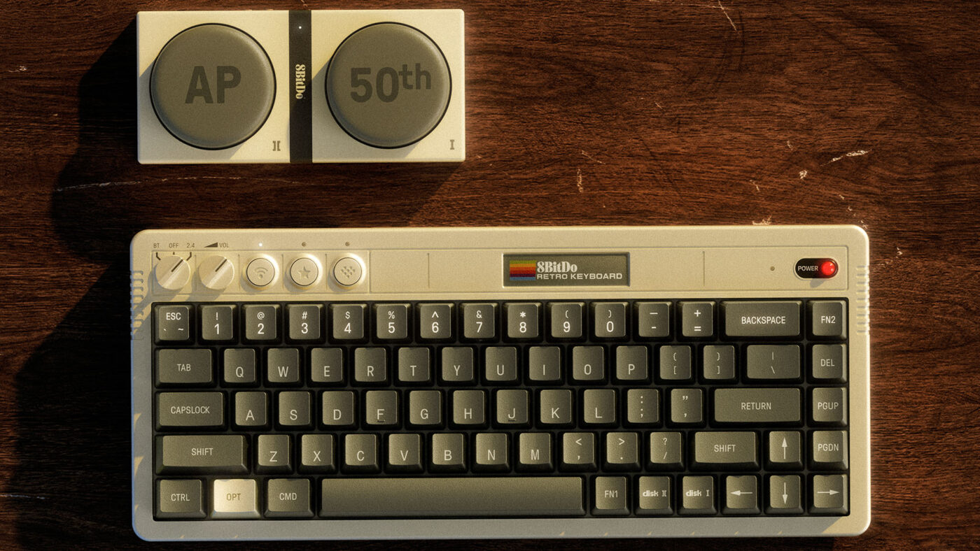 A Masterclass in Desktop Nostalgia: The 8BitDo Retro 68 Keyboard AP50th ...
