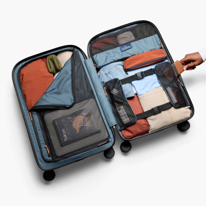 First-Class Engineering For The Hold: The Bellroy Transit Check-in ...
