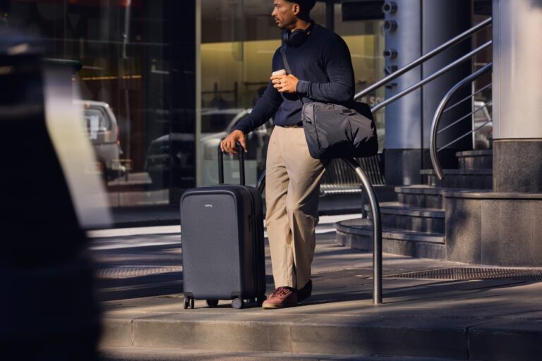 First-Class Engineering For The Hold: The Bellroy Transit Check-in ...