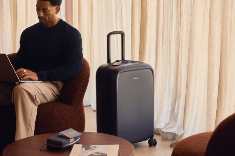 First-Class Engineering For The Hold: The Bellroy Transit Check-in ...