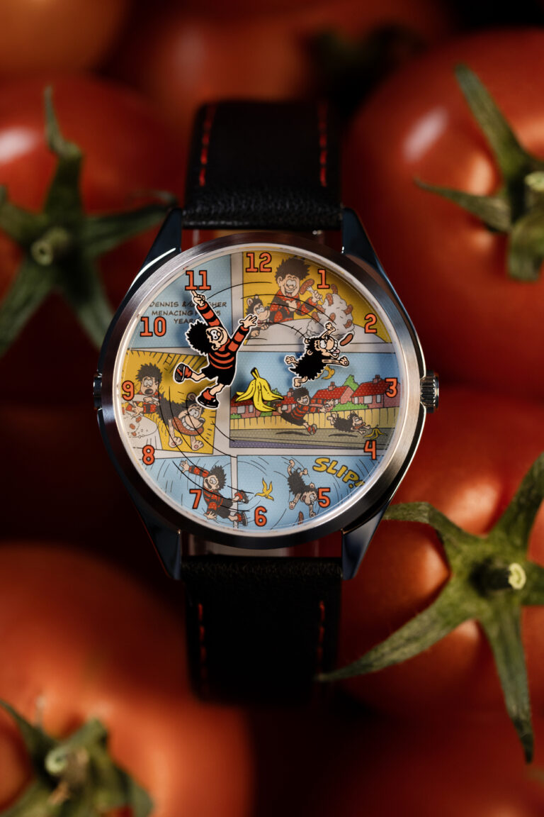 Retro Rebellion: The New Mr Jones x Beano Dennis The Menace Watch Is An ...