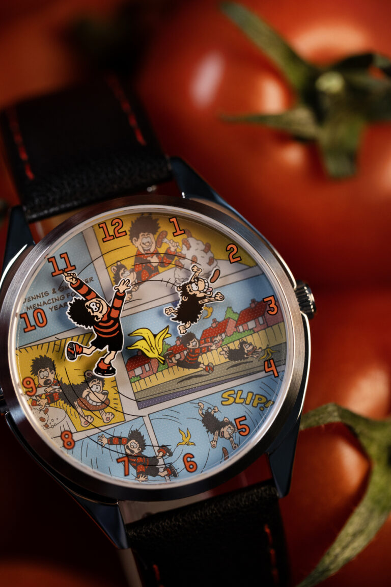 Retro Rebellion: The New Mr Jones x Beano Dennis The Menace Watch Is An ...