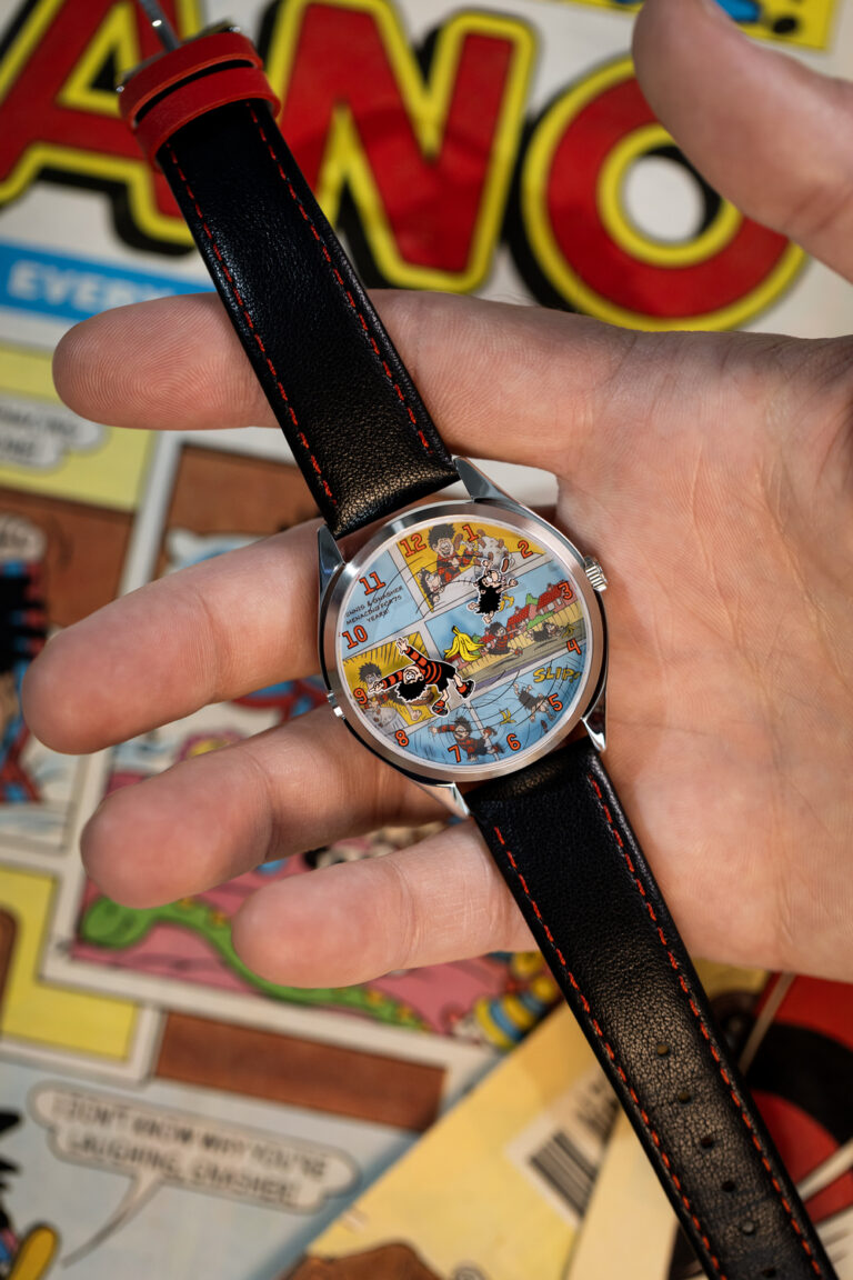Retro Rebellion: The New Mr Jones x Beano Dennis The Menace Watch Is An ...