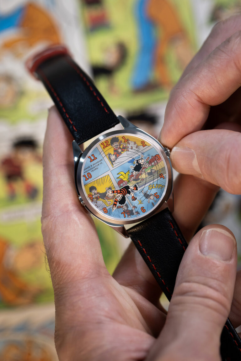 Retro Rebellion: The New Mr Jones x Beano Dennis The Menace Watch Is An ...