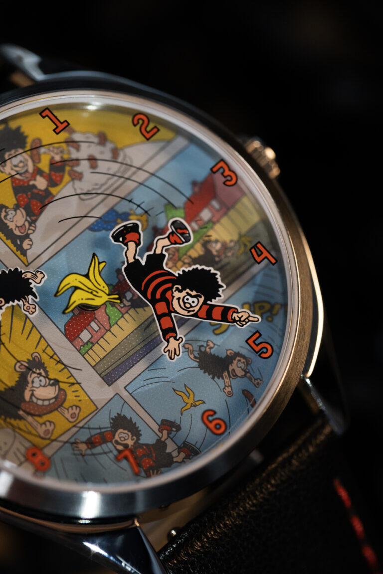 Retro Rebellion: The New Mr Jones x Beano Dennis The Menace Watch Is An ...