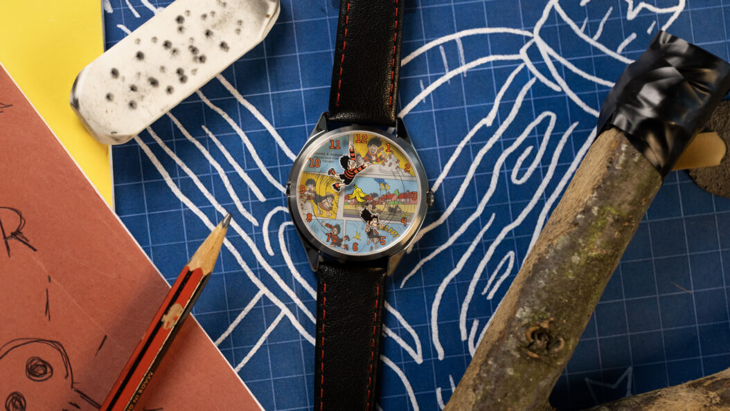 Retro Rebellion: The New Mr Jones x Beano Dennis The Menace Watch Is An ...