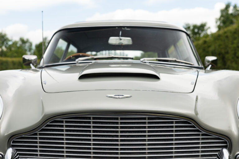 Estate of Grace: The 1966 Aston Martin DB5 Shooting Brake by Radford ...