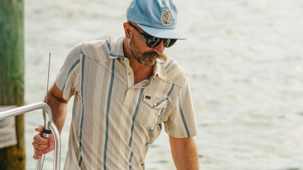8 of the best men's shirts for Spring from Gustin | The Coolector
