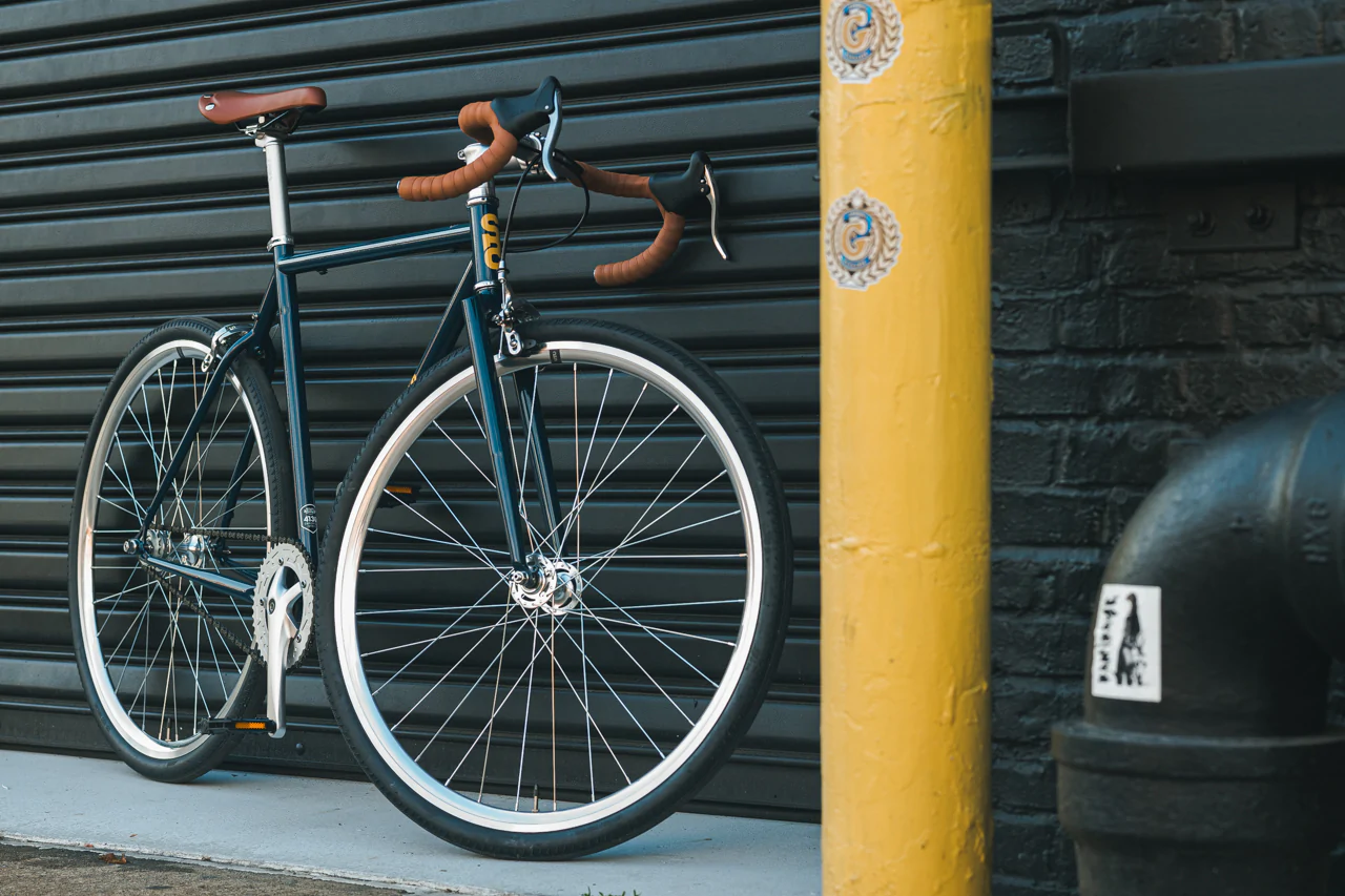 State Bicycle Co Navy/Gold 4130 Bike | The Coolector