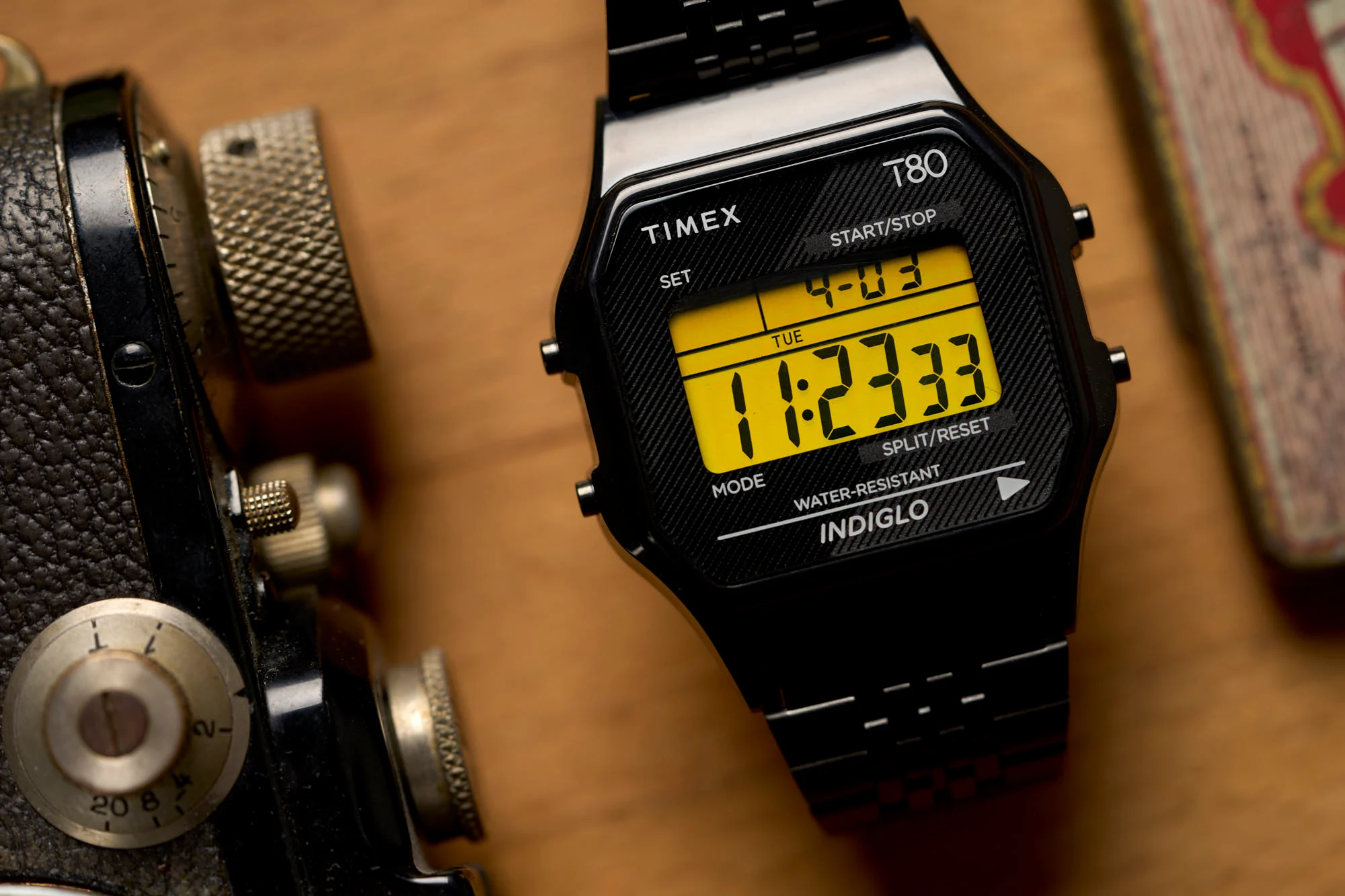 Timex T80 Digital Watch | The Coolector